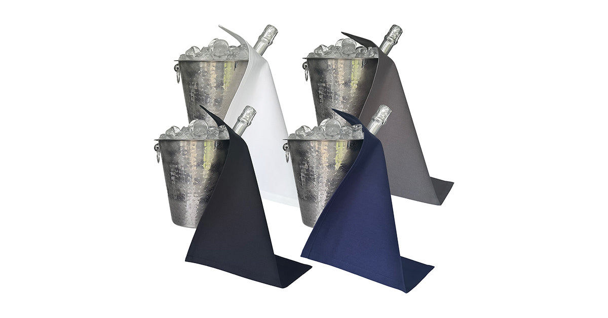 BottleCloths, Official Bottle Cloth Shop, BottleCloths For Ice Buckets